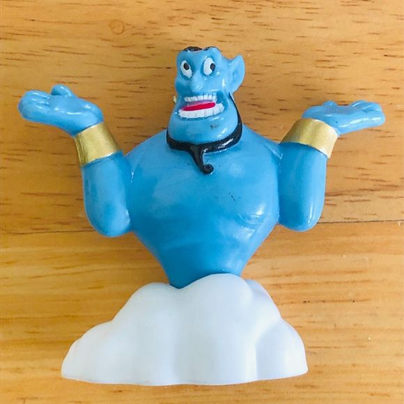 Disney | Toys | Disney Aladdin King Of Thieves Genie Figure Toy ...
